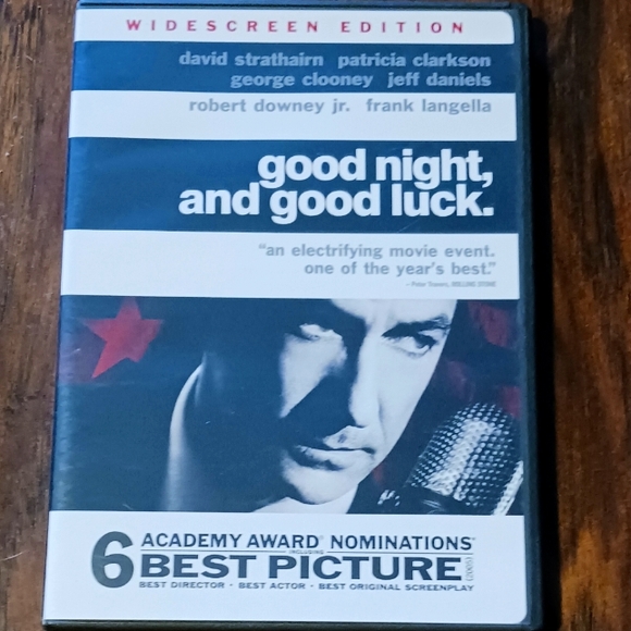 Warner Bros. | Media | Good Night And Good Luck On Dvd George Clooney ...